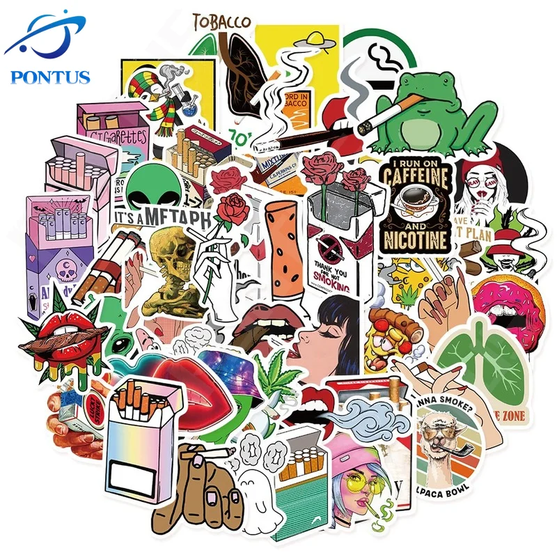 Graffiti Character Stickers