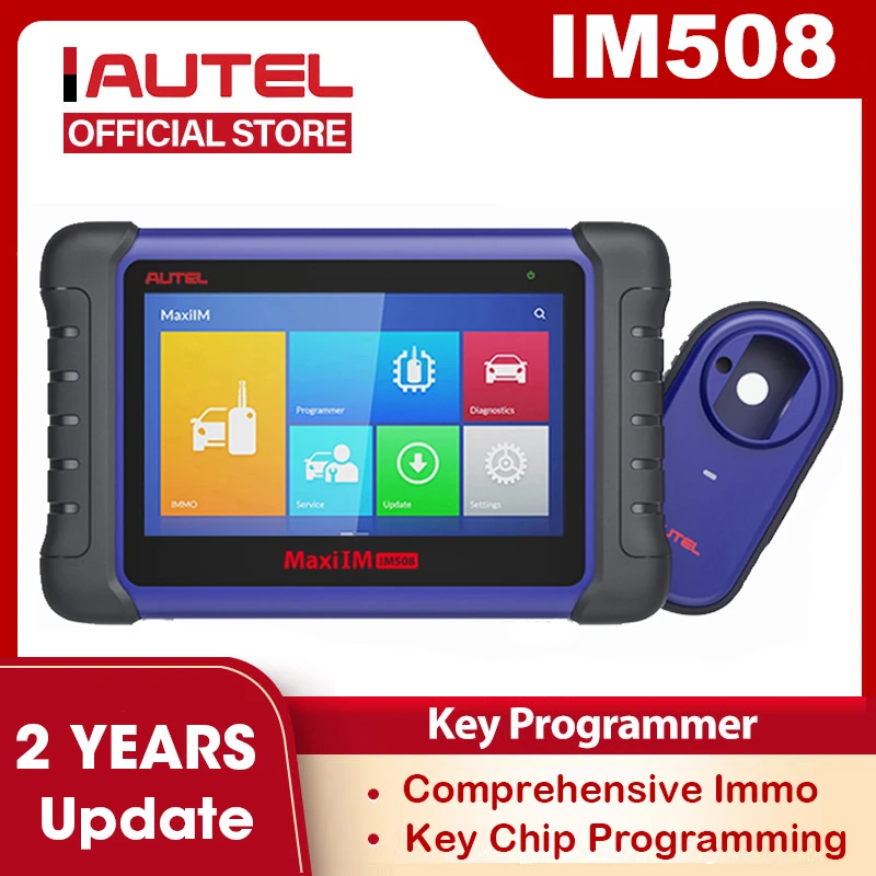 Autel Maxiim Im508 Xp400 Pro Obd2 Auto Automotive Scanner Immo ...