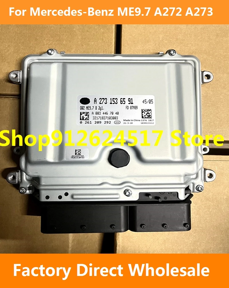 Engine-Control-module-ECM-ECU-for-ECU-A273-Mercedes-Benz-S500-R500 ...