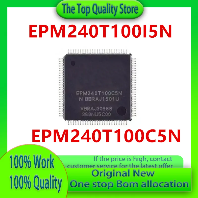 5PCS New EPM240T100 EPM240T EPM240 EPM240T100C5N EPM240T100I5N ...