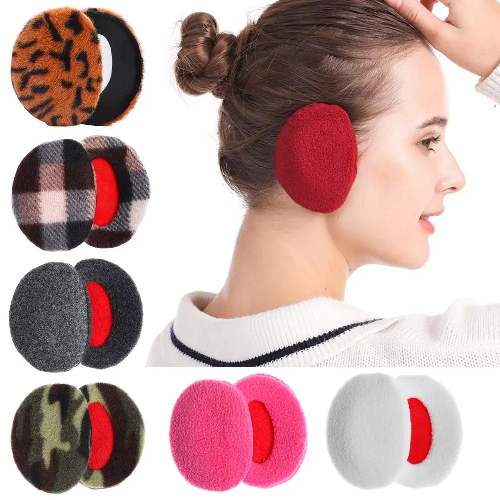Bandless Ear Warmers Winter Warm Earmuffs Ear Cover for Men Women Kids ...