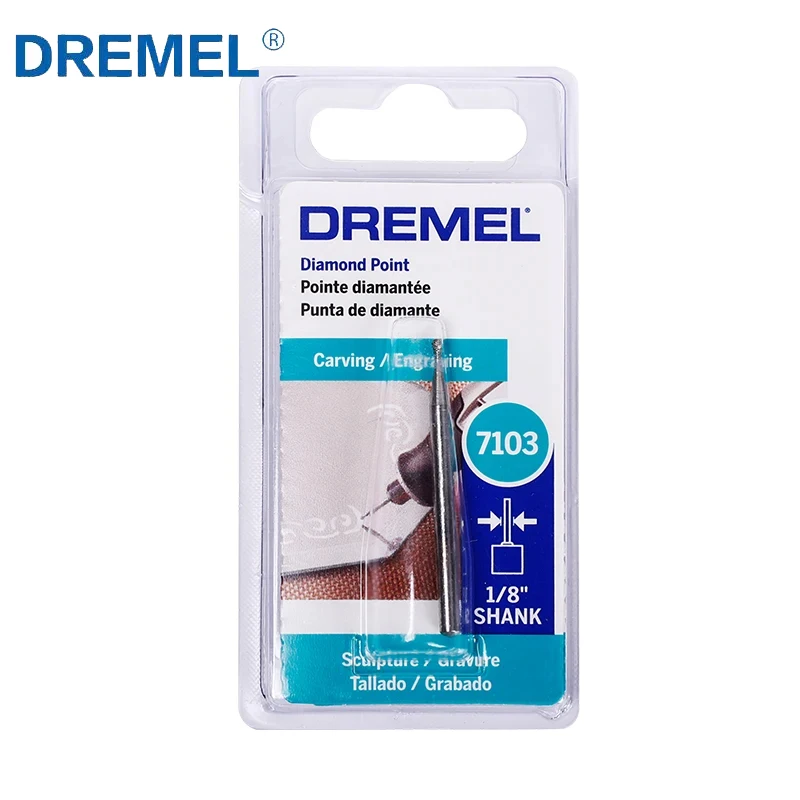 Dremel-7103-Diamond-Points-Engrave-Carving-Bit-for-Precision-Grinding ...