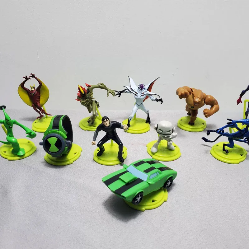 Genuine Ben Tennyson 10 Doll Monster Figure Toys Collection – Ben10cosprops