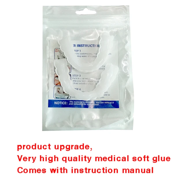 Veneer Snap-on Teeth Kit Fake Temporary Tooth Whitening Replacement ...