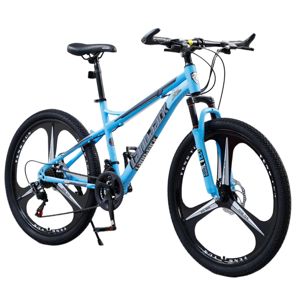 26-Inch-21-24-27-30-Speed-Bicycle-Carbon-Steel-Beaded-Pedal-Three ...