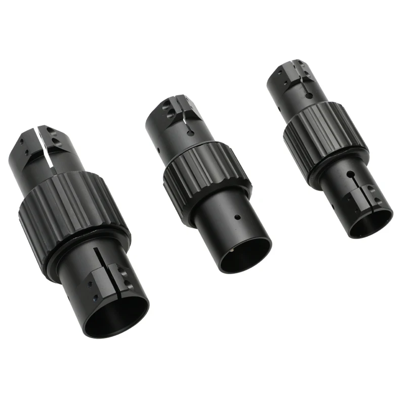 1PCS-D30-35-40mm-Carbon-Tube-Flat-Folding-Connector-Aluminum-Alloy ...