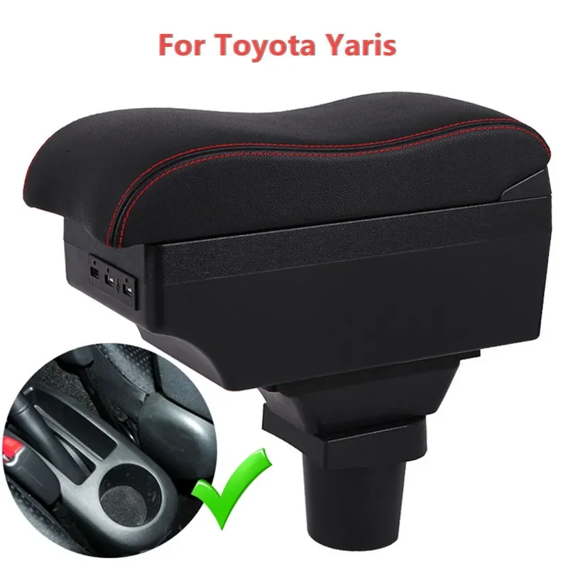 Armrest-Arm-Rest-Box-for-Toyota-Yaris-Vitz-Hatchback-1998-2011-1999 ...