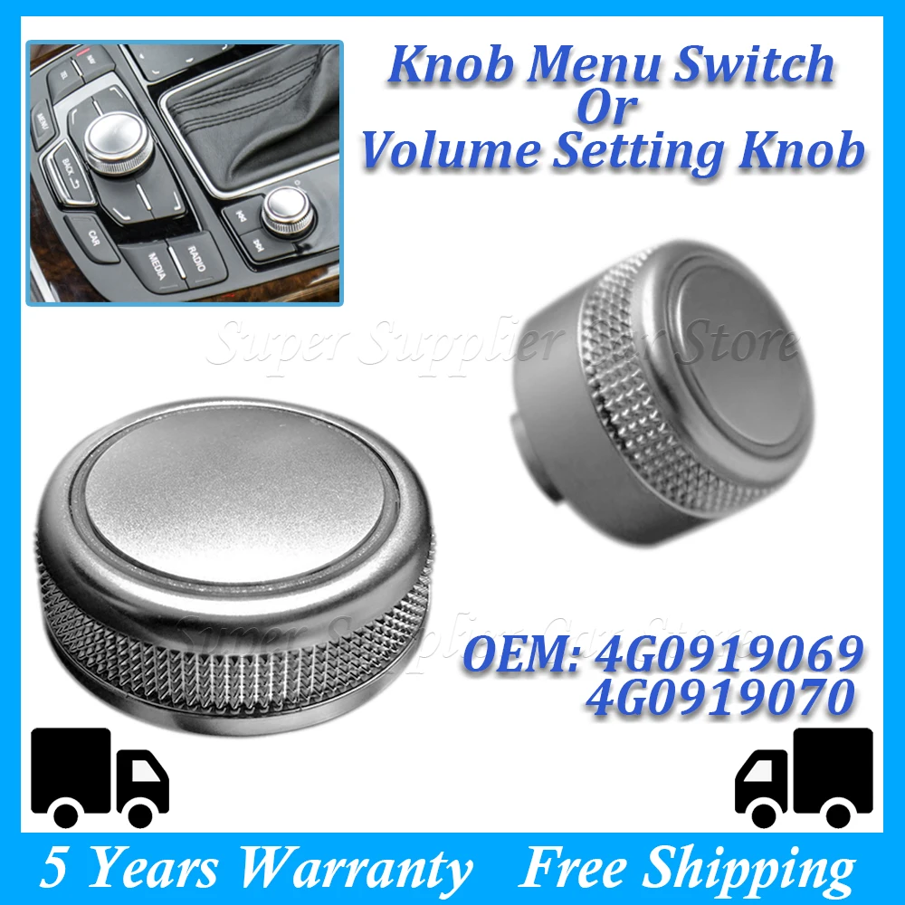 One-piece-Radio-Volume-Knob-Rotary-Button-Switch-Or-Menu-Switch-Setting ...