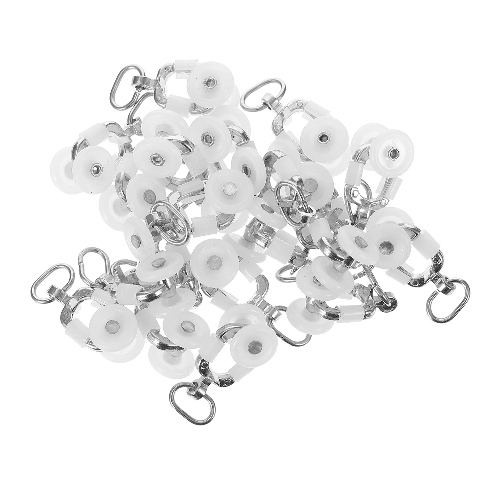 All White Glider Rims