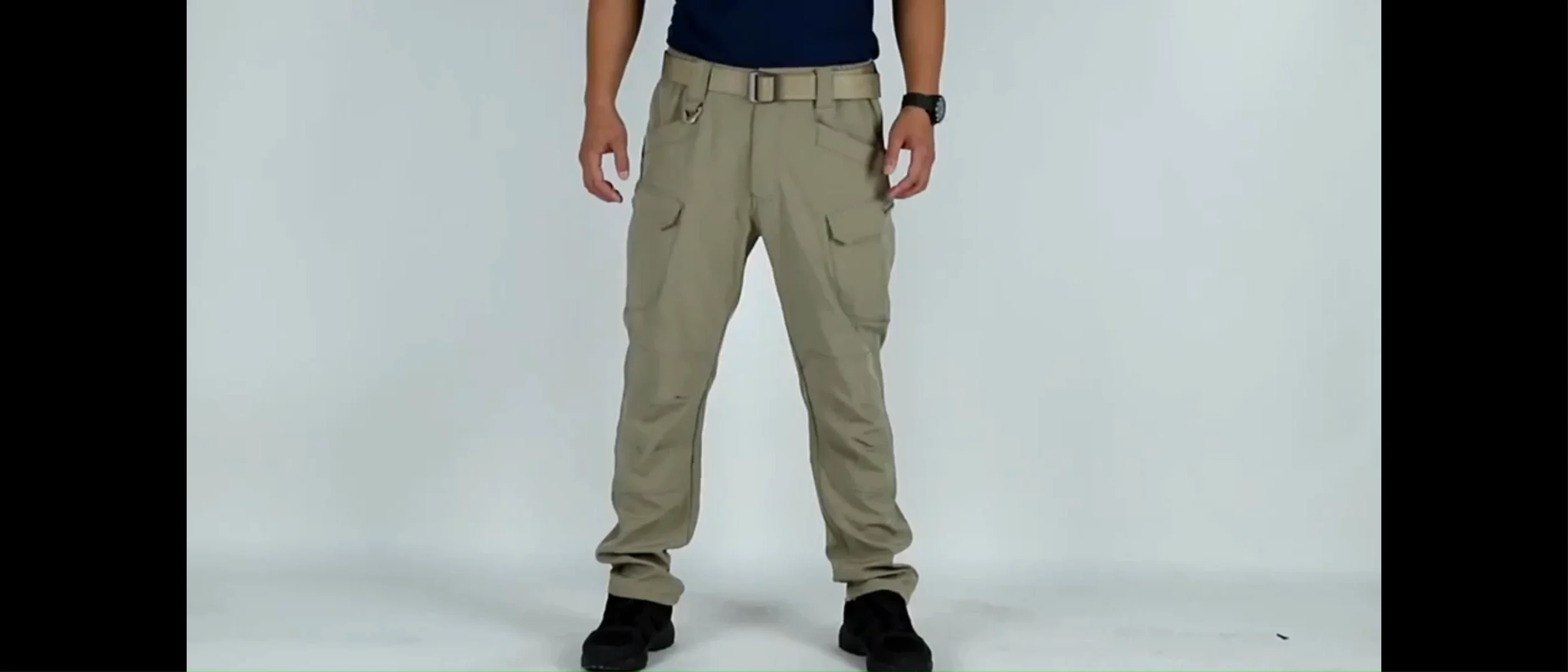 Pant Waterproof Multi Pocket Fleece Stretchable Camping & Outdoor Men's ...