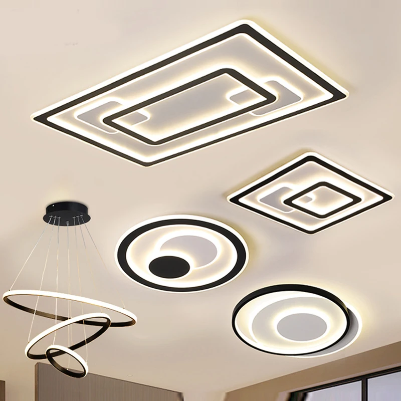LED-Ceiling-Lamp-Simple-Modern-Bedroom-Room-Dining-Room-Nordic-Lighting ...