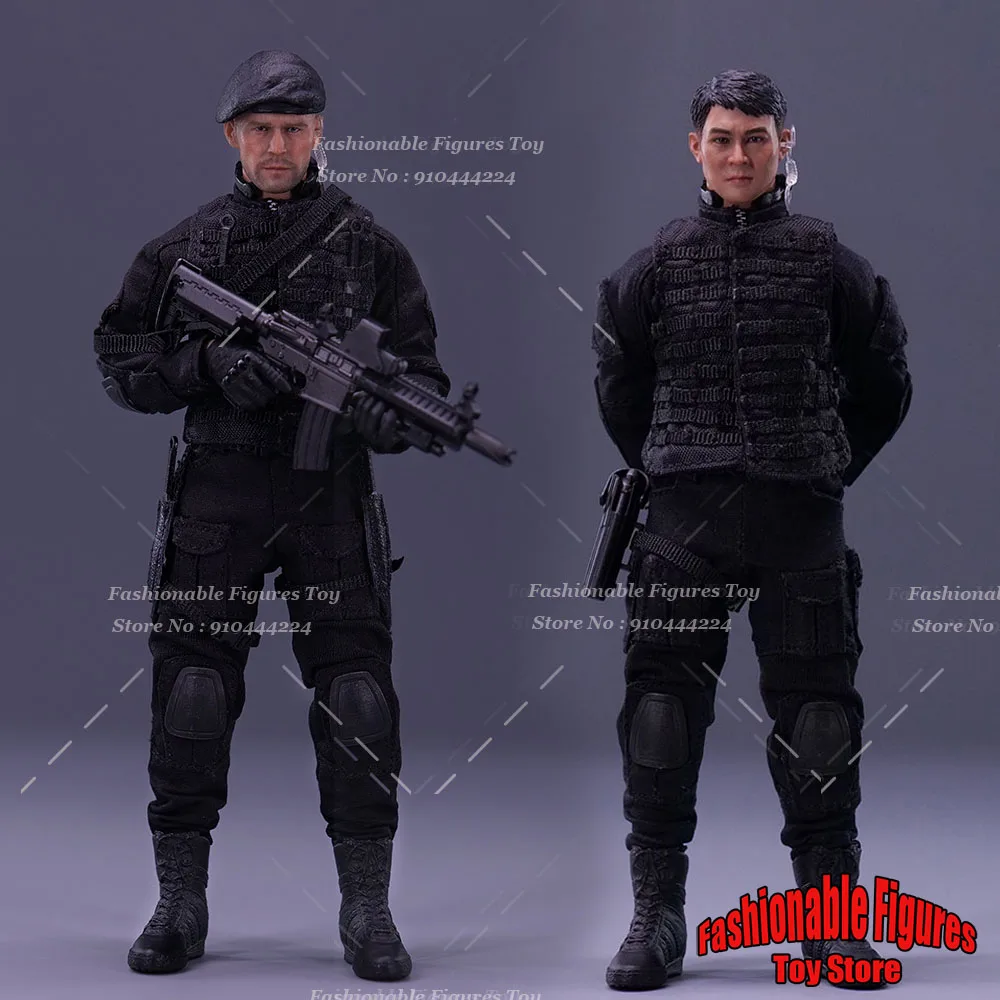 PCTOYS-PC028-PC027-1-12-Men-Soldier-Lee-Christmas-Jet-Li-Agent-Full-Set ...