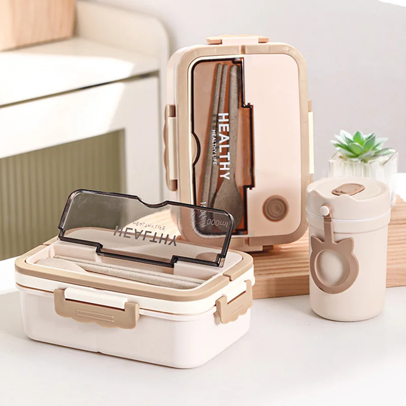 Microwave-Dinnerware-Food-Lunchboxes-School-Child-Plastic-Lunch ...
