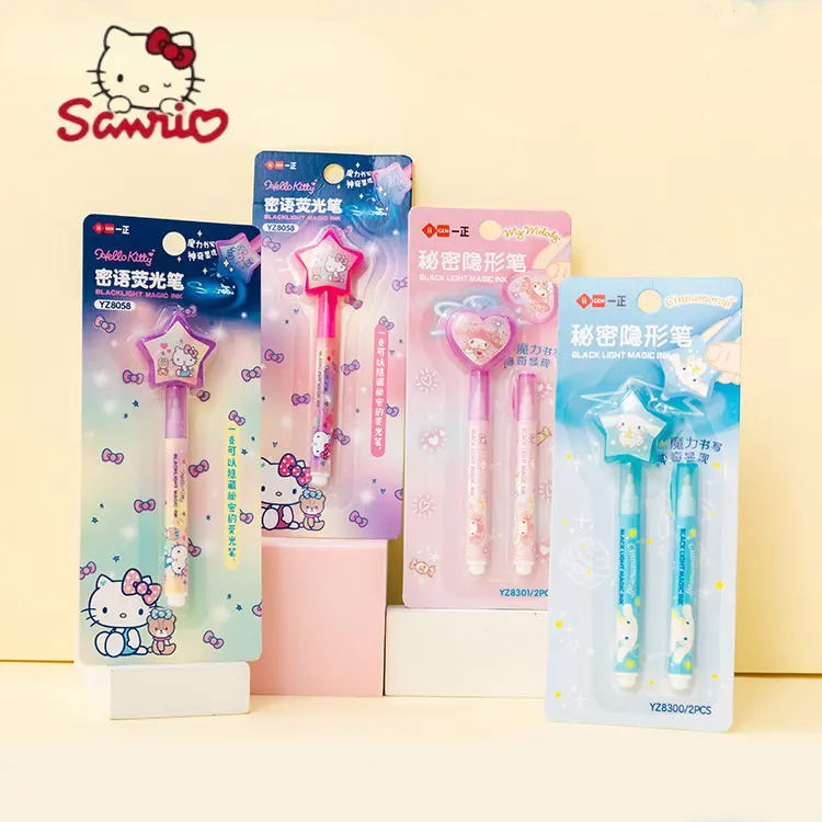 Sanrio Cinnamoroll Fluorescent Pen Exam Marking Pen Melody Color Cute ...