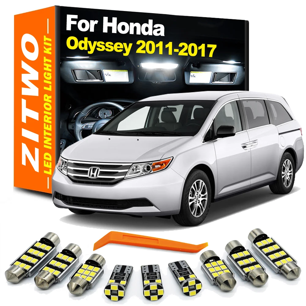 ZITWO-16Pcs-Car-LED-Bulb-Interior-Indoor-Light-Kit-For-Honda-Odyssey ...