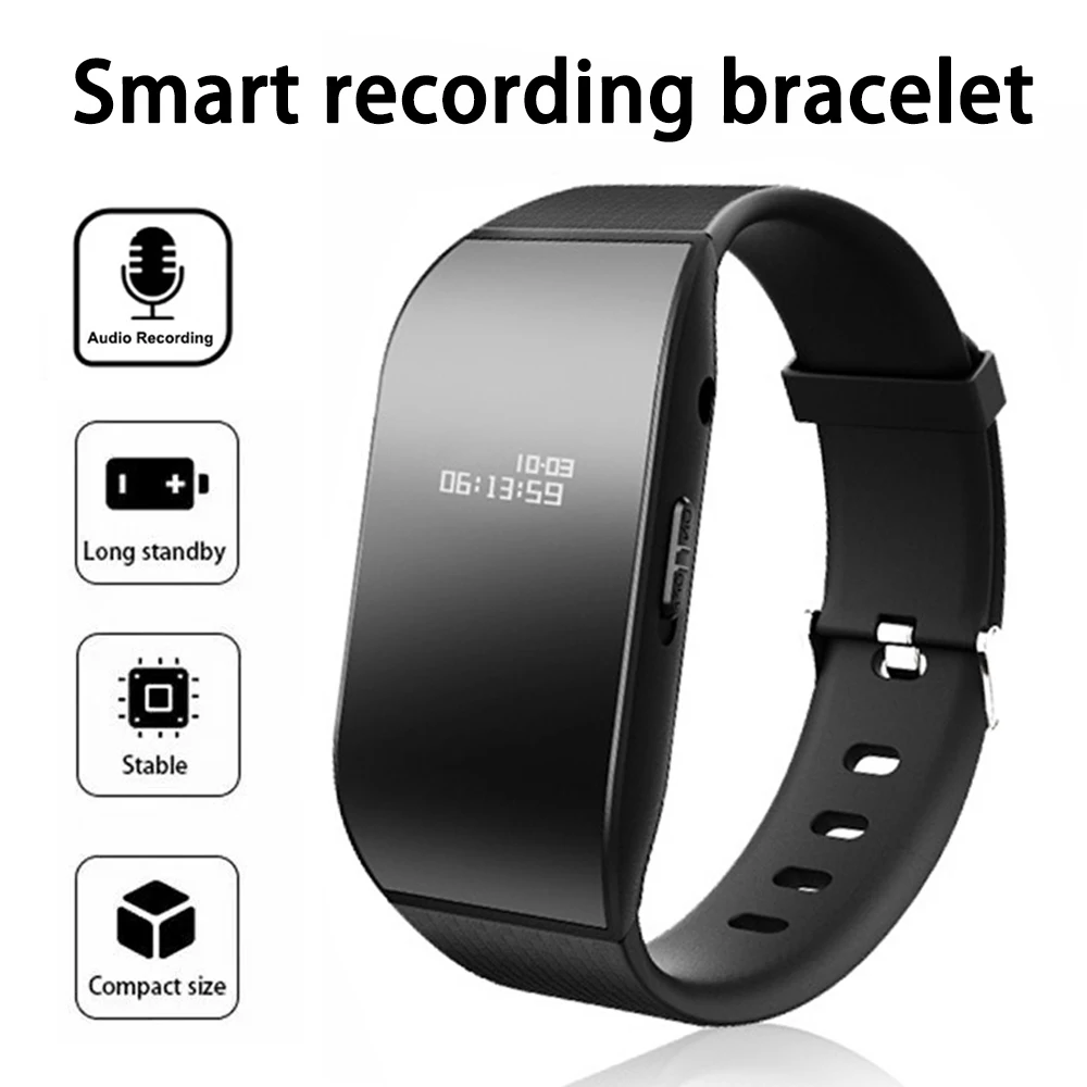 Digital-Voice-Recorder-Watch-Smart-Voice-Control-HD-Noise-Reduce ...