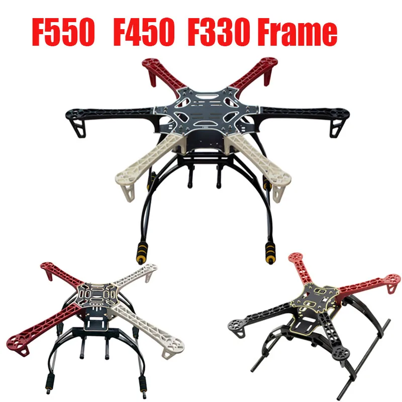 F450-F550-F330-Multi-rotor-Quad-Copter-Airframe-Multicopter-Frame-for ...
