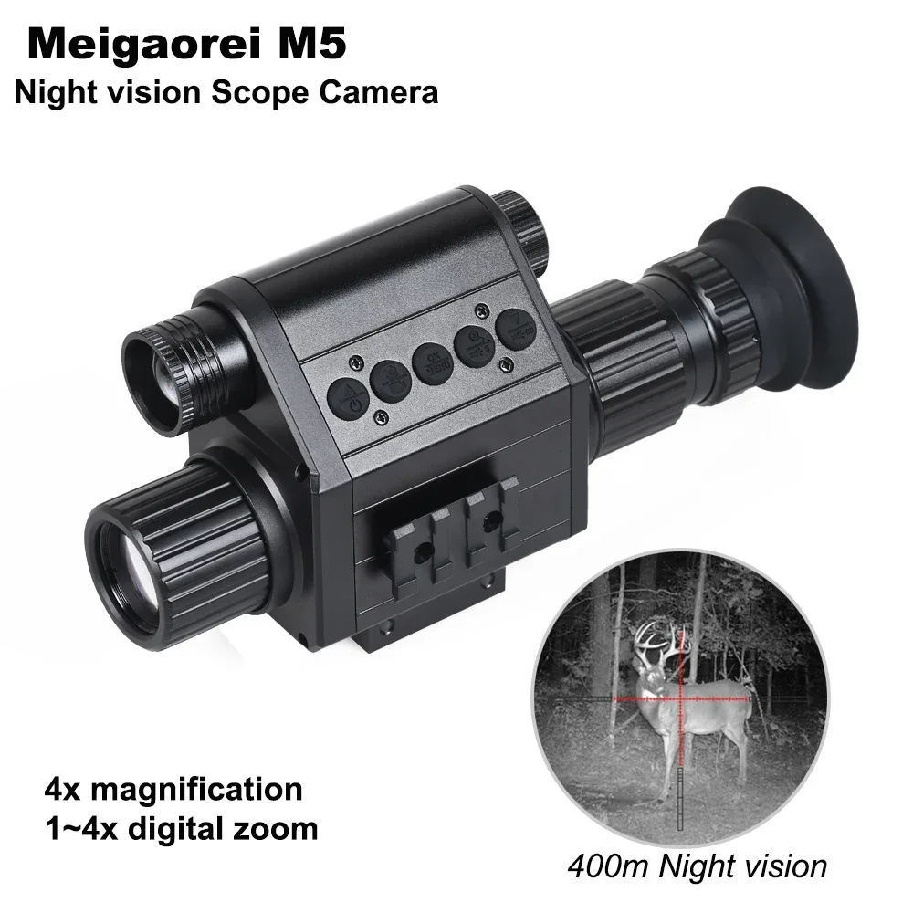 Megaorei-M5-Hunting-Camera-Infrared-Night-Vision-Scope-Device-HD-1080P ...