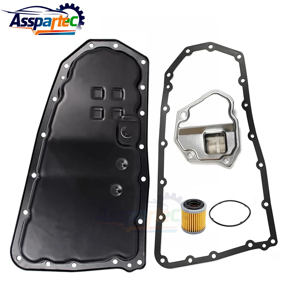 JF011E RE0F10A Transmission Oil Pan Filter & Gaskets For Mitsubishi ...
