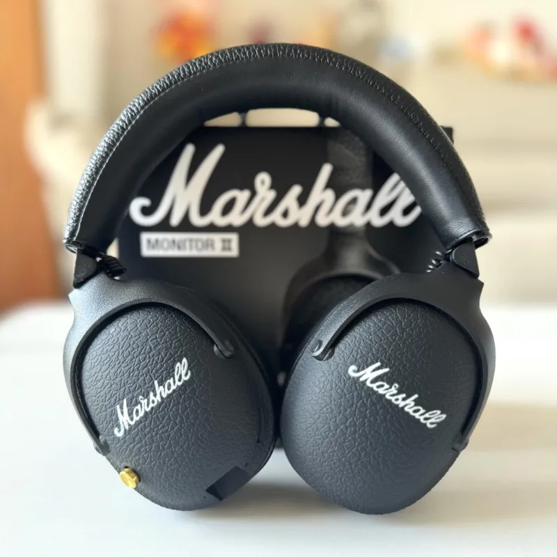 Marshall-MONITOR-II-Wireless-Bluetooth-Headphones-Classic-Earphones ...