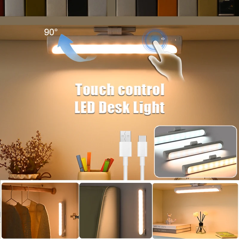 LED-Desk-Lamps-Touch-Control-Table-Night-Light-Dimmable-Light-Type-C ...