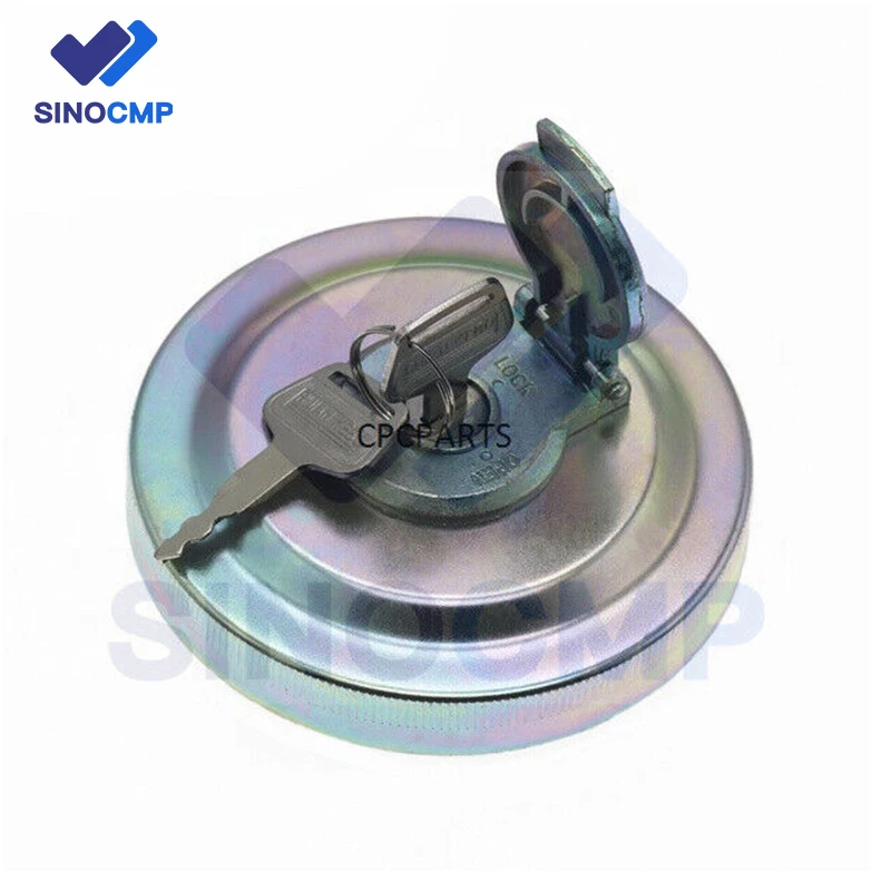 KHH0140-50492A1-105492A-Fuel-Cap-for-Sumitomo-SH200-SH100-SH120-SH220 ...