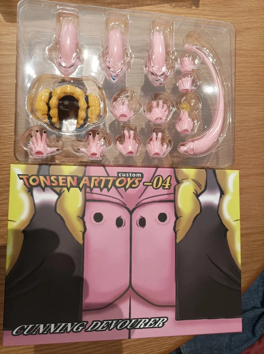 Tonsenarttoys Dragon Ball Majin Buu Cunning Devourer Custom Headsculpt ...