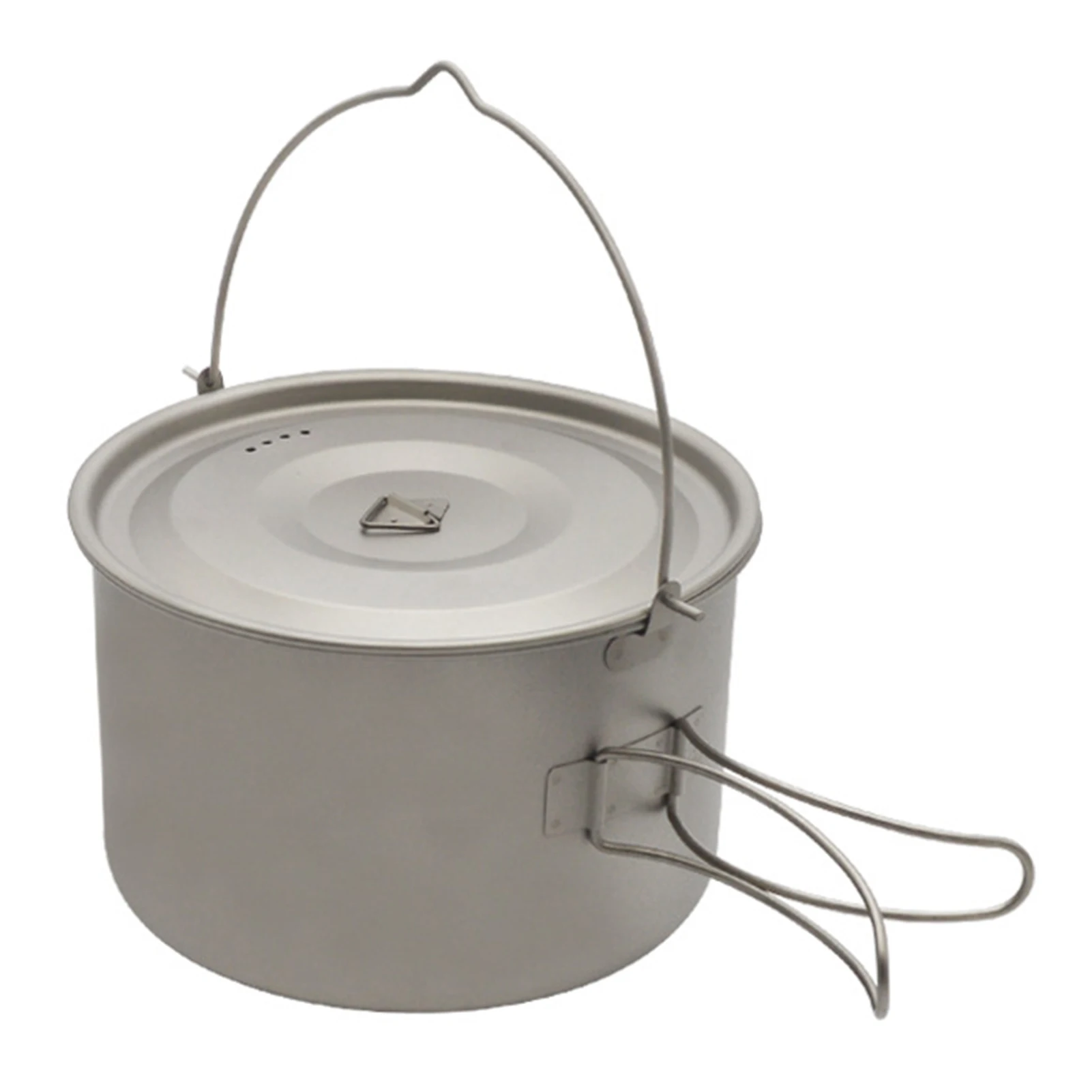 1-8L-3L-Titanium-Camping-Pot-Ultralight-Hanging-Pot-with-Lid-and ...