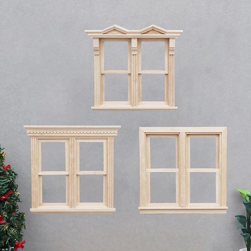 1-12-Dollhouse-Miniature-Window-Sliding-Windows-Can-Be-Painted ...