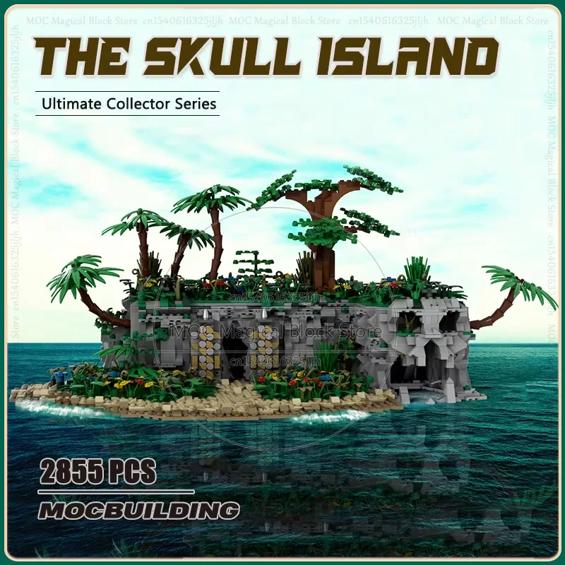 The Island Moc Building Blocks Beach Technology Bricks DIY Assembly ...