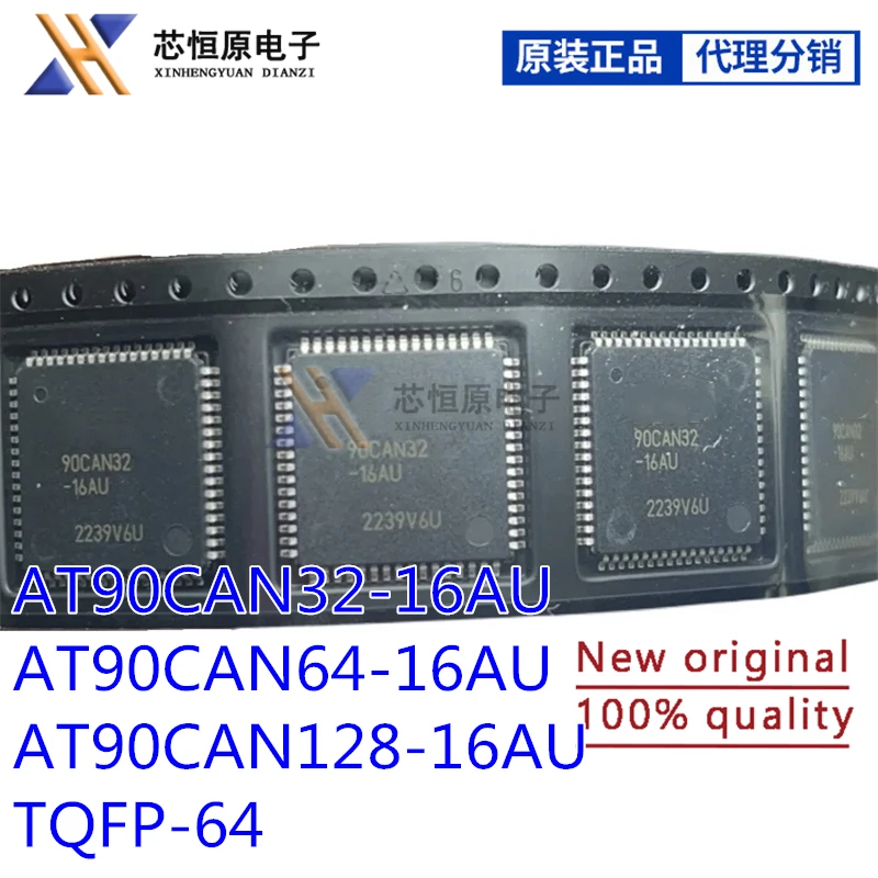 New-AT90CAN128-16AU-AT90CAN128-AT90CAN64-16AU-AT90CAN64-AT90CAN32-16AU-AT90CAN32-LQFP-IC-Chip-In ...
