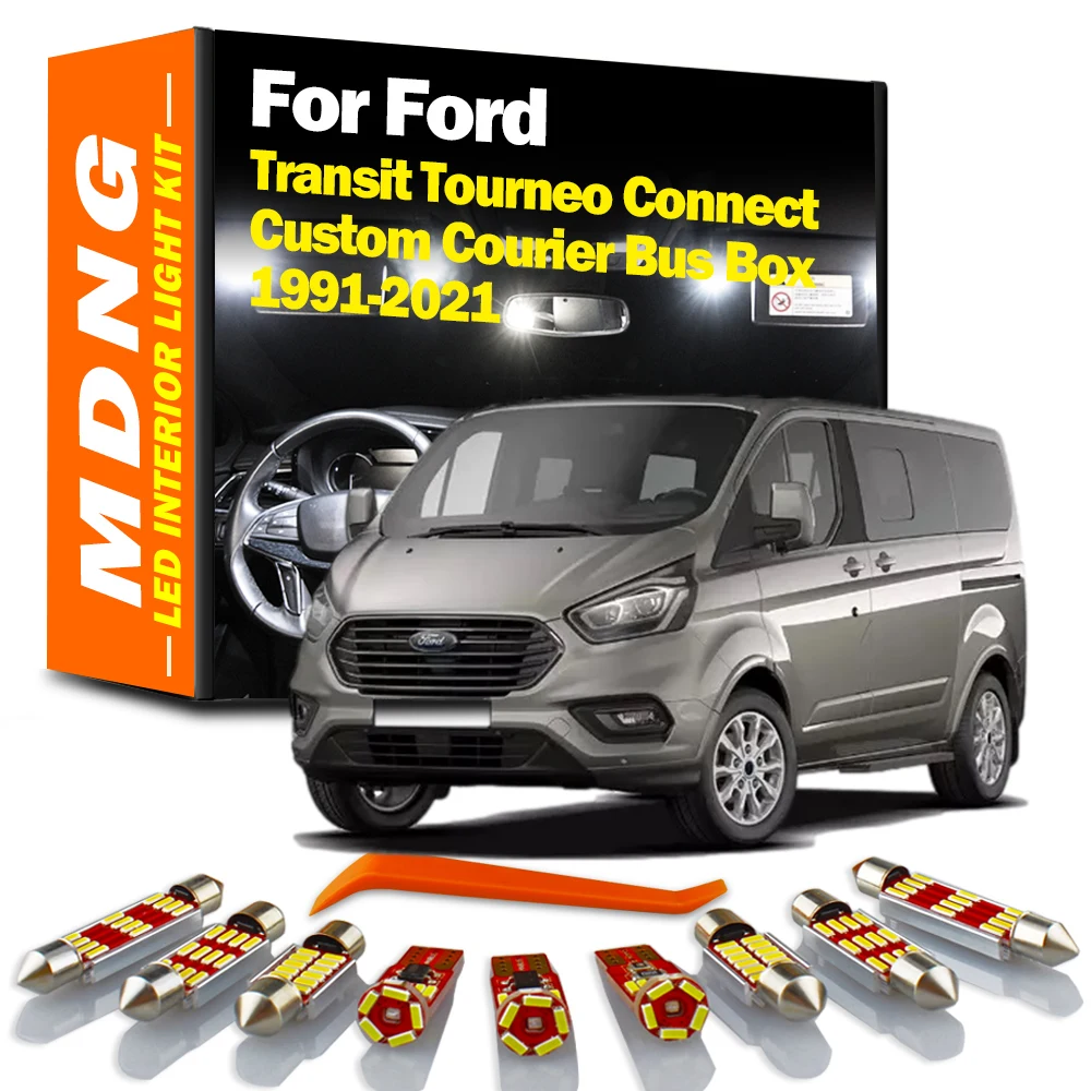 Mdng-Voor-Ford-Transit-Tourneo-Connect-Custom-Koerier-Bus-Doos-1991 ...