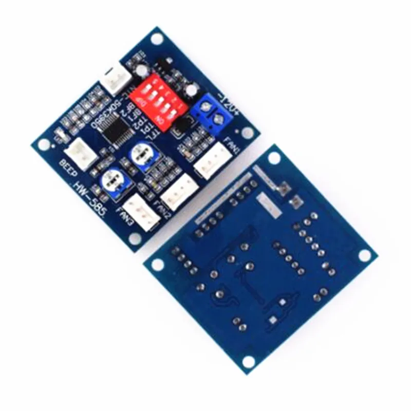 1pcs-DC-12V-5A-PWM-PC-CPU-Fan-Temperature-Control-Speed-Controller ...