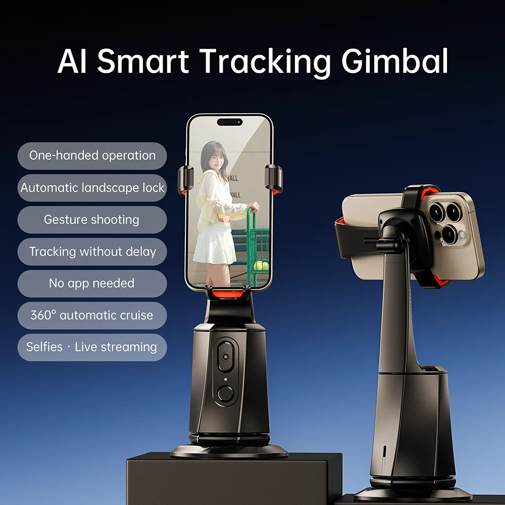 Is the 360 AI Tracking Shooting Gimbal the Best AI Camera Holder for ...