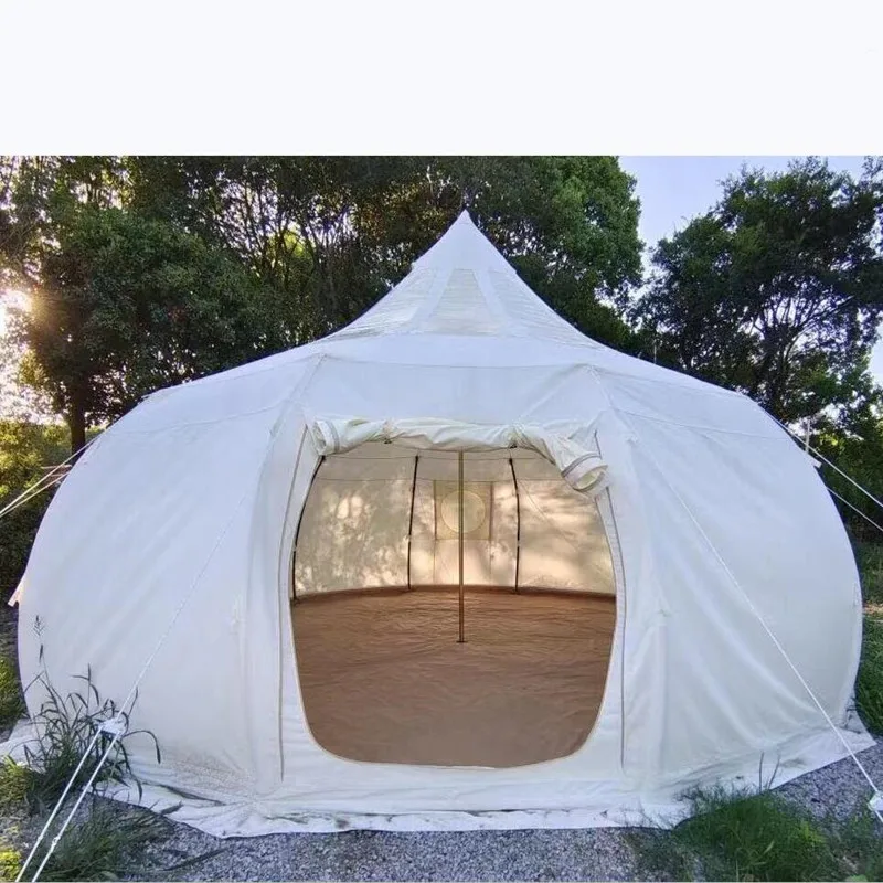 5m-Fire-Resistant-4-Season-Round-Ground-Sheet-Waterproof-Canvas ...