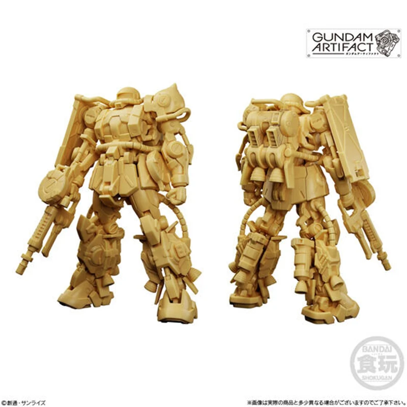 Conjunto de artefactos originales Bandai Gundam 02, serie GK V2AB FA-78 ...