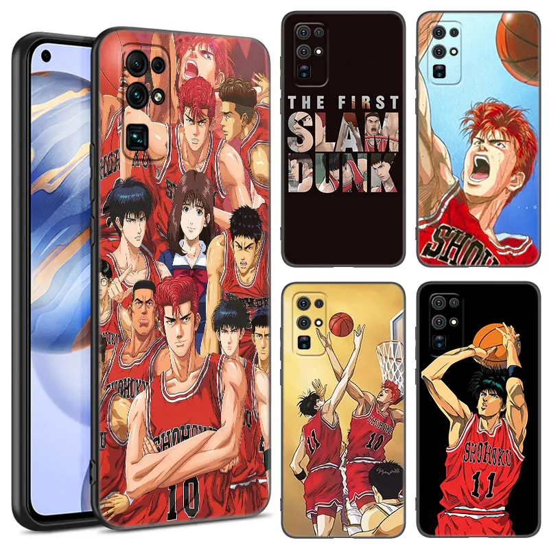 Basketball-Anime-Slam-Dunk-Case-For-Huawei-Honor-70-90-Lite-X40-GT-X50 ...