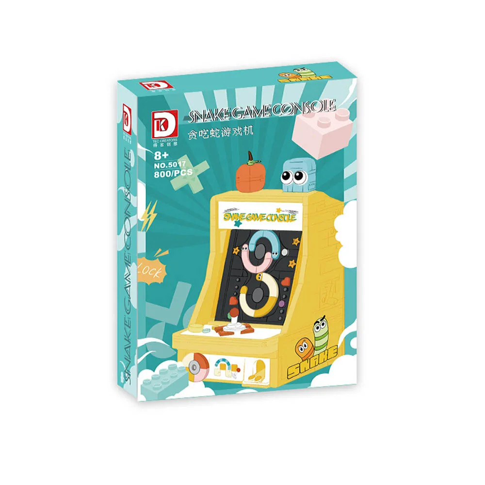 IN-STOCK-5017-Snake-Building-Blocks-Assembling-MOC-Creativity-Retro ...