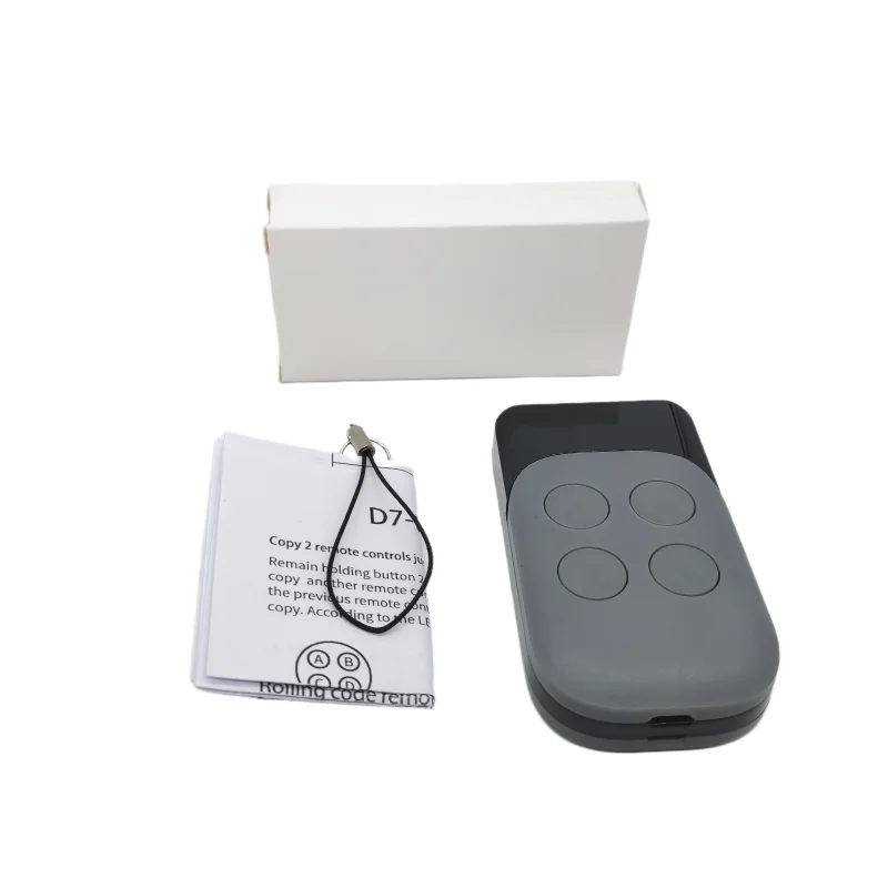 D5 copy Rf 2 in 1 433.92 Rolling code wireless Remote Control ...