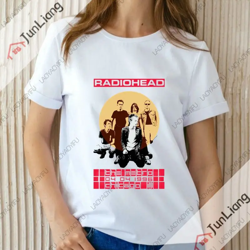Retro-rock-band-Radiohead-T-shirt-Men-s-Hip-hop-album-Print-T-shirt ...