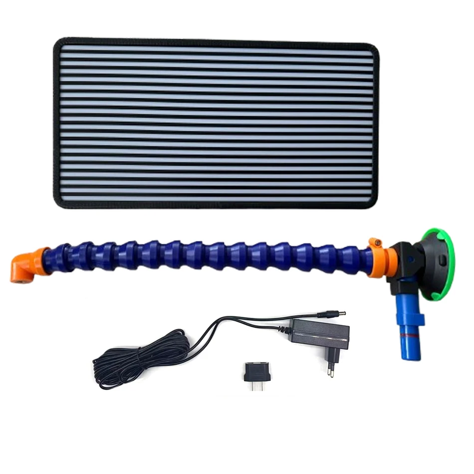 12v Dent Lamp With 6 Led Lamp Adjustable Car Repair Tools Dent Lamp ...