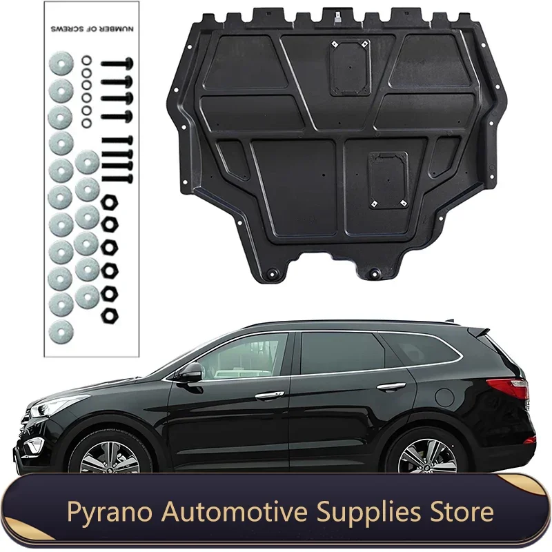 For-Hyundai-Grand-Santa-Fe-2013-2021-Engine-Guard-Board-Splash-Shield ...