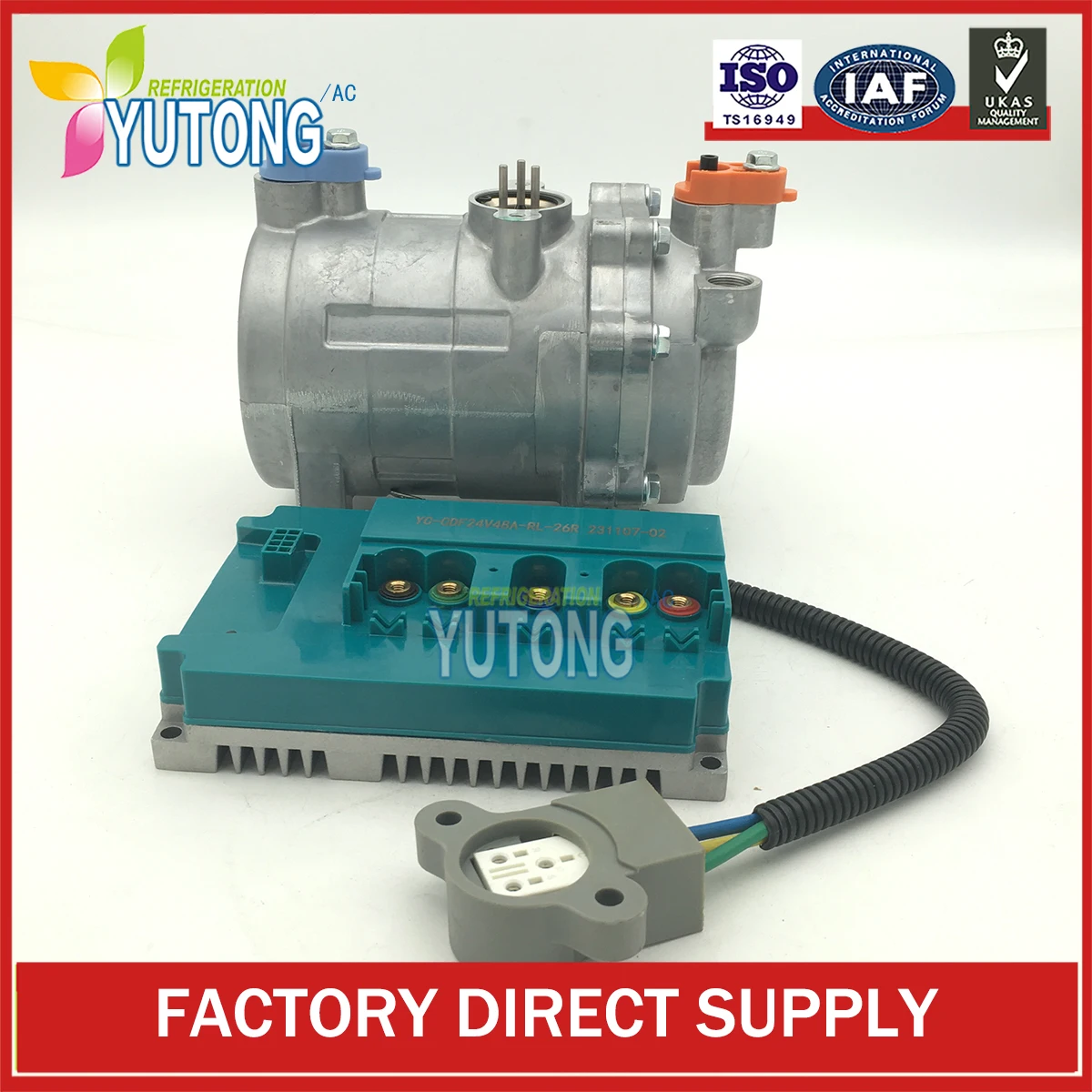 R134A-Universal-24V-Electric-Compressor-for-A-C-Auto-Air-Conditioning ...