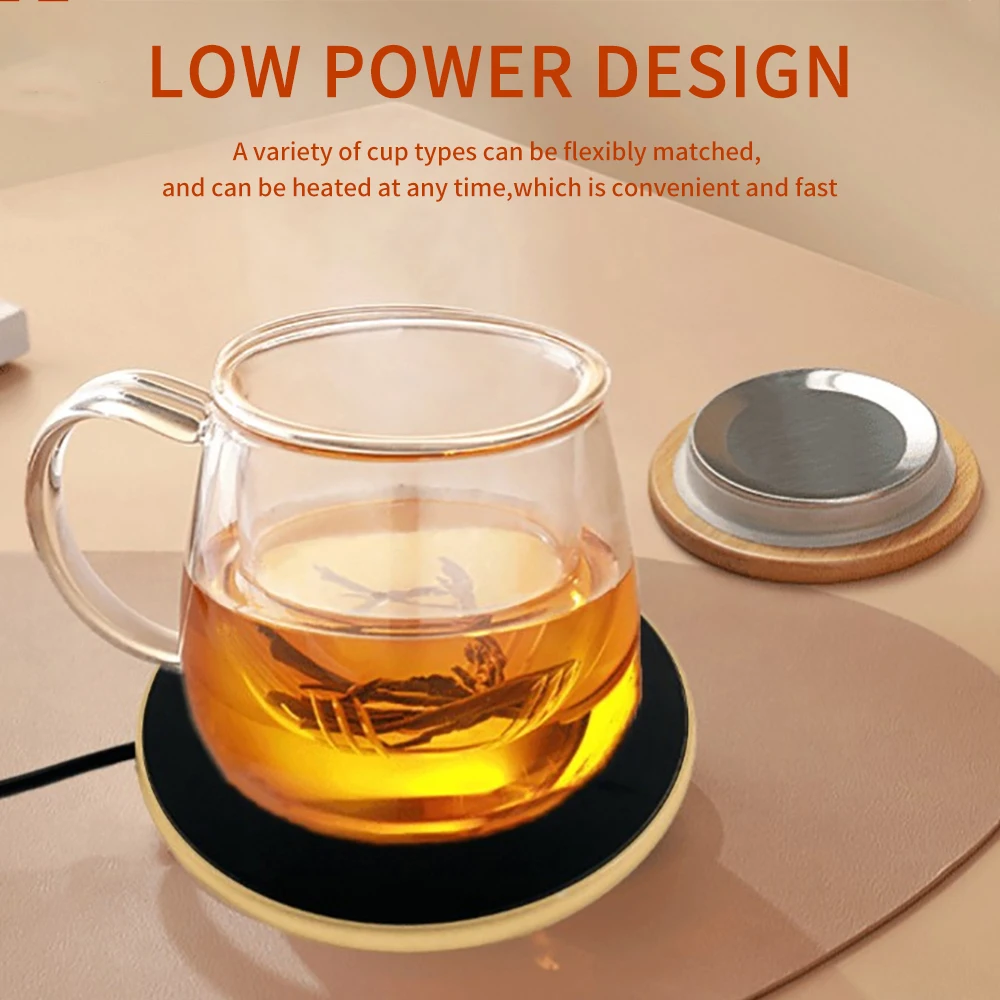 Coffee-Cup-Heater-Mug-Warmer-USB-Heating-Pad-Electic-Milk-Tea-Water ...