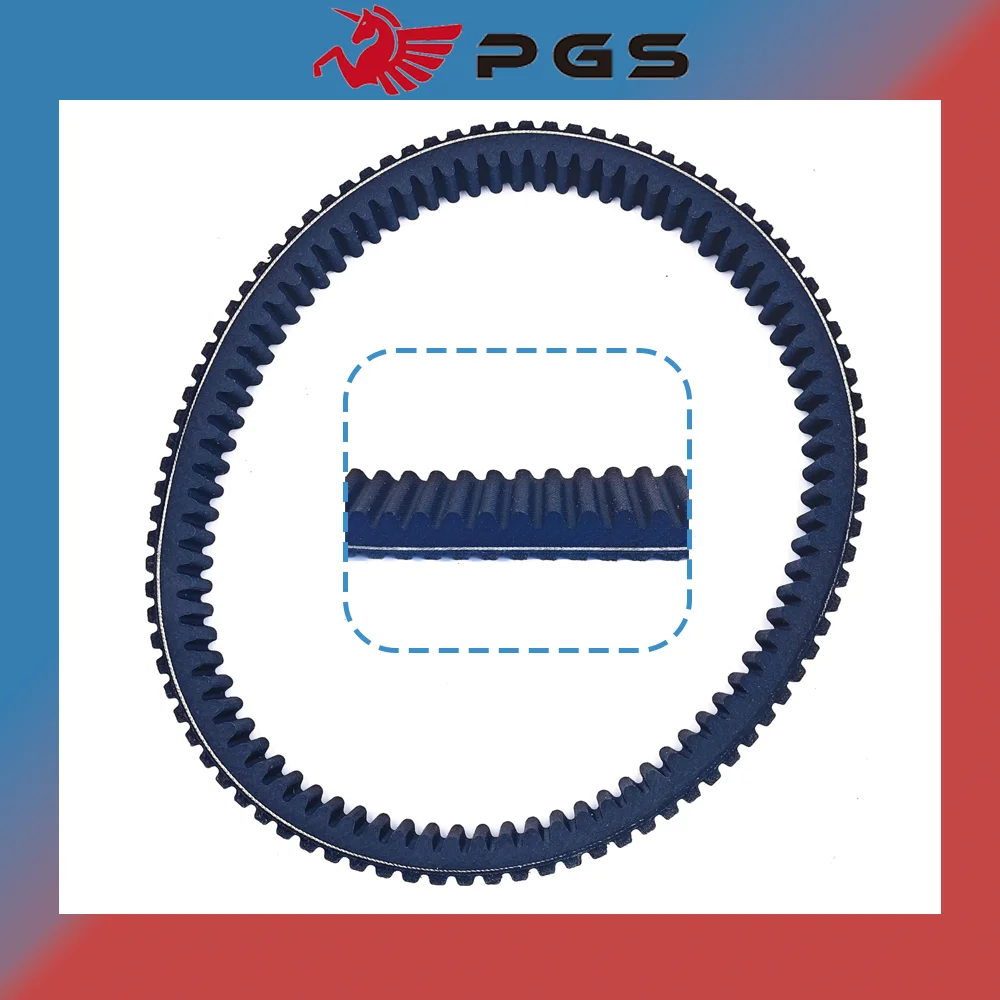 Kevlar+EPDM 23100-TL1-000 Motorcycle Drive Belt For Sym Maxsym 508 TL ...