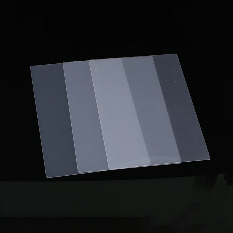 Plastic Photo Card Cover Sheet | Plastic Stationery Supplies | Plastic ...