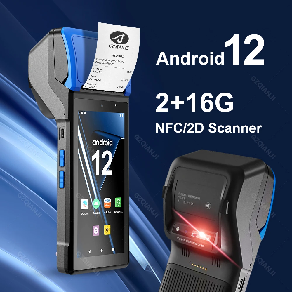 Android-12-pos-pda-mit-58mm-thermischem-beleg-etikett-aufkleber ...