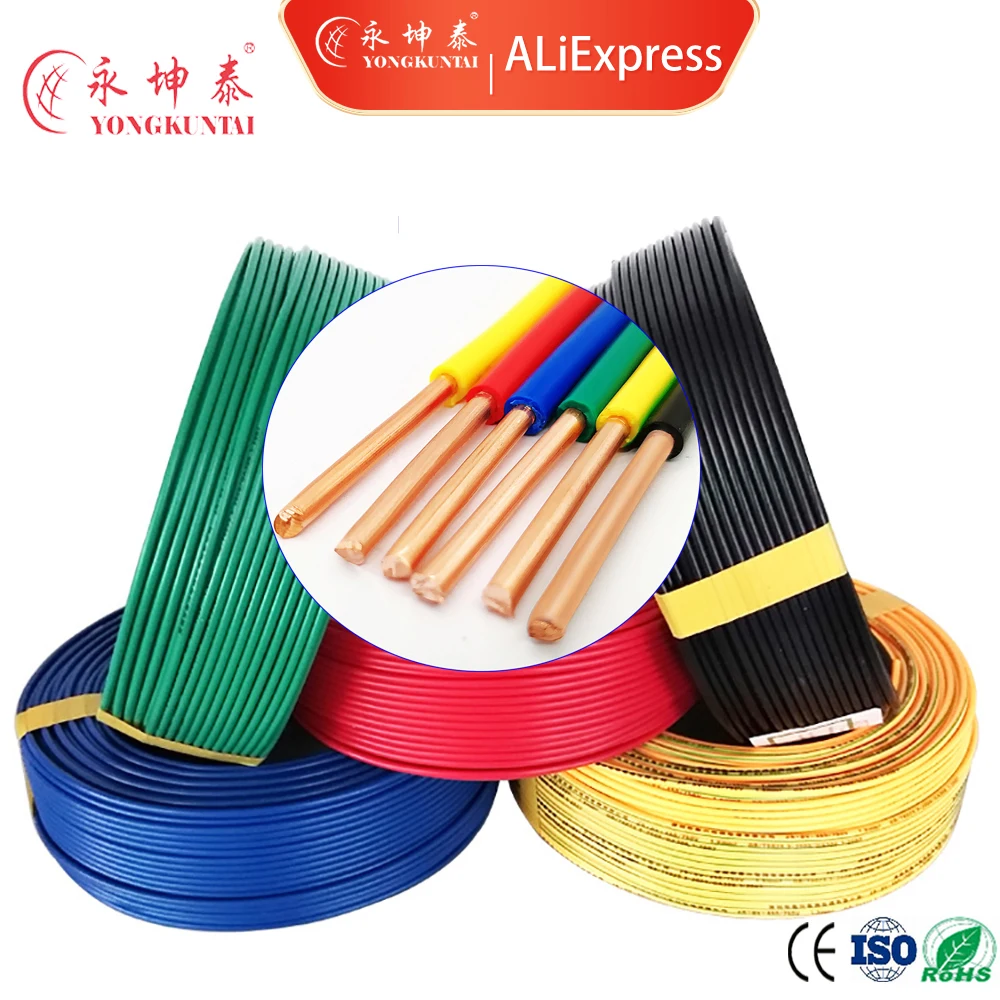 Insulated Solid Copper Wire