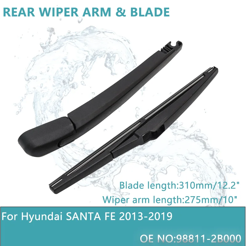 Rear-Wiper-Blade-Arm-For-Hyundai-Santa-Fe-2006-2012-CM-Windshield ...
