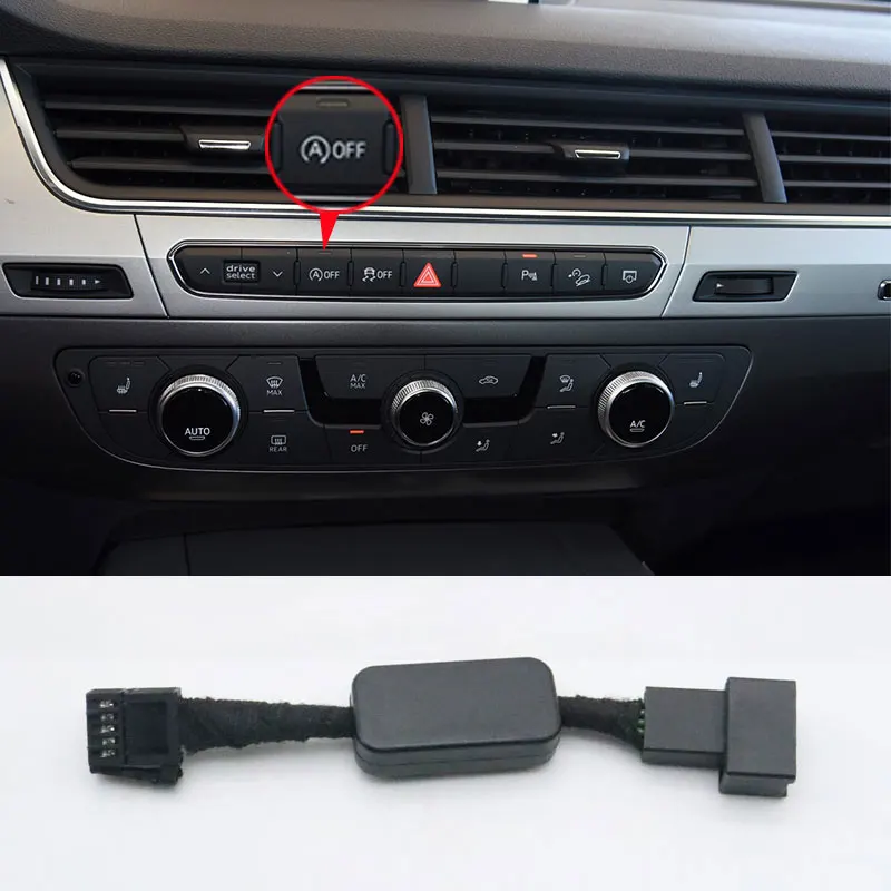 For Audi Q7 2016 2017 2018 2019 Car Automatic Stop Start Engine System ...